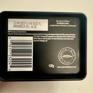 twinings | Kitchen | Twinings Celebration Kings Coronation Darjeeling ...